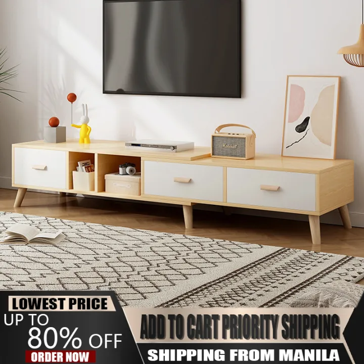 TV Cabinet (130-178)*30*38CM Modern Minimalist Mini TV Cabinet Small ...