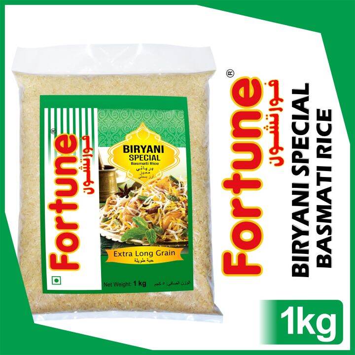 Fortune Biryani Special Basmati Rice 1kg Promo Sale (In Pouch) | Lazada PH