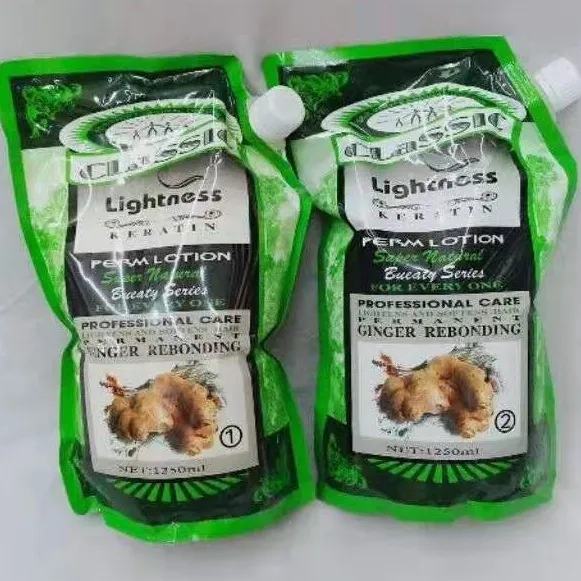 Lightness Keratin Ginger Rebonding Cream set 1250mL*2 | Lazada PH