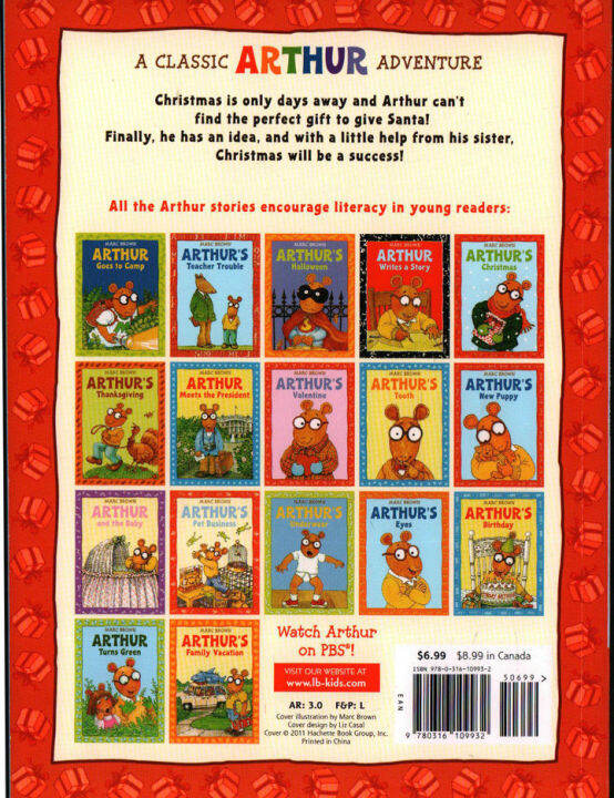 Arthur boy genuine English themed children's picture book arthur' s ...