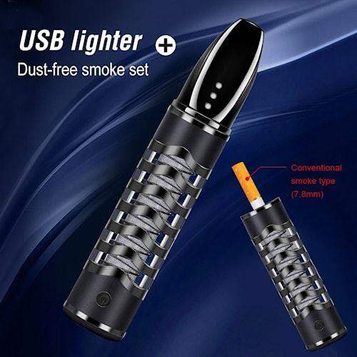 Asbak Rokok Portable Elektrik Pemantik Rokok X Lighter Enclo Terbaru ...
