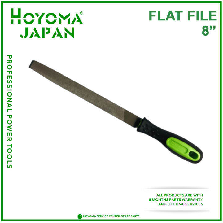 Hoyoma Flat File 8" | Lazada PH