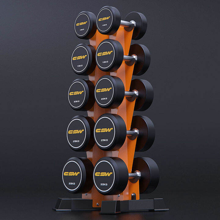 Creative thinking dumbbell rack men's personal training dumbbell rack ...