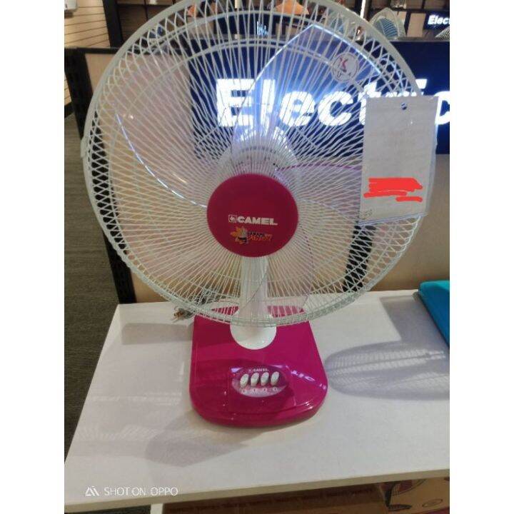 Camel power 5 desk fan | Lazada PH