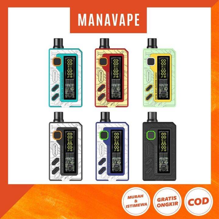 SALE MANTO AIO PLUS KIT AUTHENTIC 80W by RINCOE | Lazada PH
