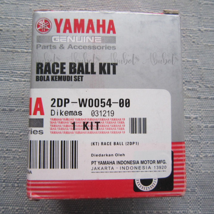 Original Yamaha Raceball Kit Knuckle Bearing NMAX Aerox 2DP-W0054-00 ...