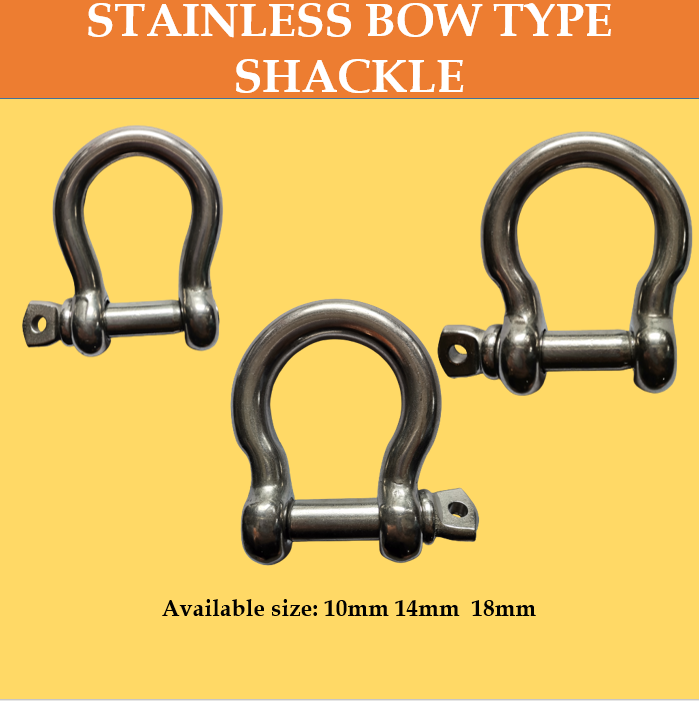 Stainless Bow Type Shackle | Lazada PH