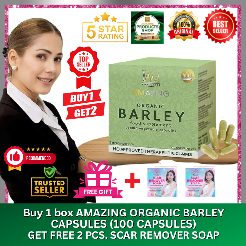 Original IAM Worldwide Corporation Amazing Pure Organic Barley Capsules ...