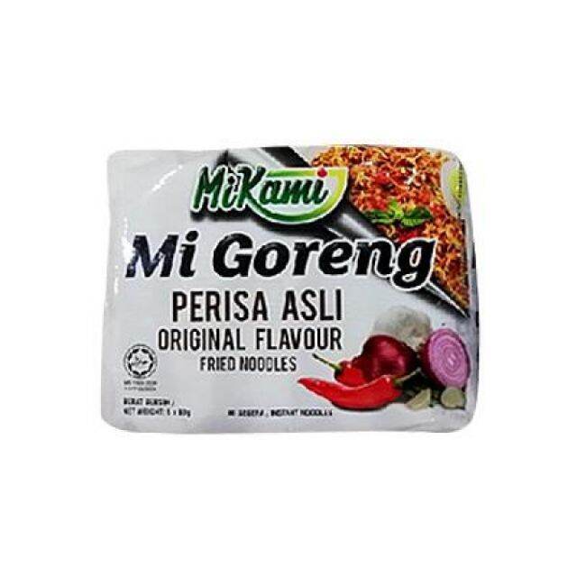 Mi Kami Goreng Instant Noodle Mee Sarawak Perisa Asli (5PCS) | Lazada