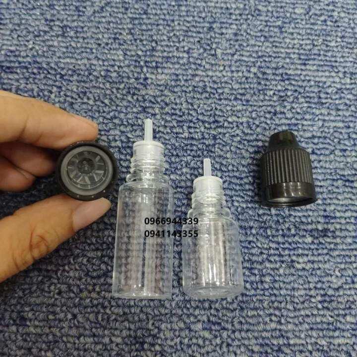 Chai nhỏ giọt NẮP TAM GIÁC 5ml 10ml 15ml 20ml 30ml 50ml 100ml đựng mực xăm tinh dầu nước hoa mỹ ...