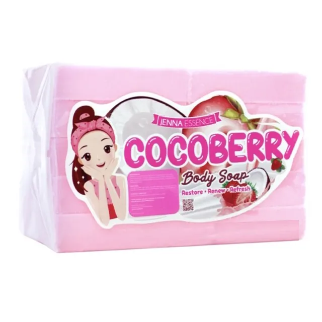 Cocoberry Soap by Jenna Essence (Trial Pack and Kilo Pack) | Lazada PH