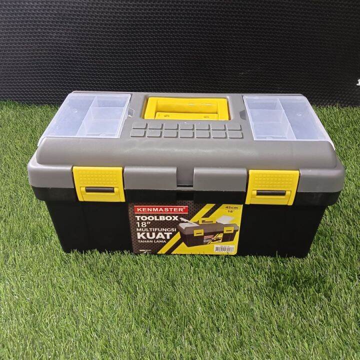 TOOL BOX JUMBO KENMASTER 18 Inch / kotak perkakas kenmaster box alat ...
