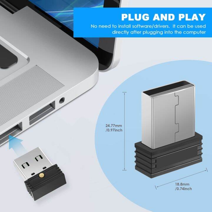 USB Mouse Jiggler, Automatic Computer Mouse Mover Jiggler, Keeps ...