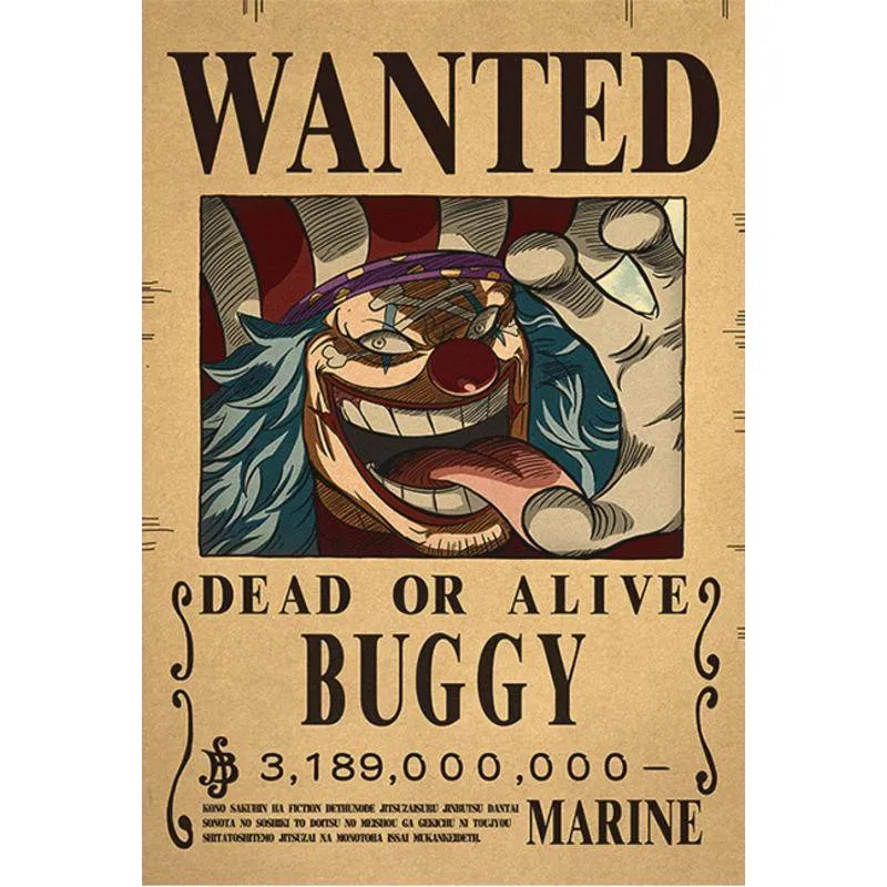 One Piece Ace Wanted Poster