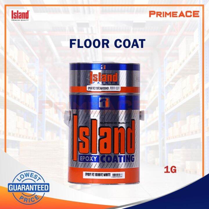 Epoxy Floor Coat 1G (Island) | Lazada PH