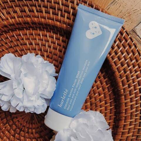 Harlette Oatmilk Gentle Facial Wash 100gr - Sensitive & Acne | Lazada ...