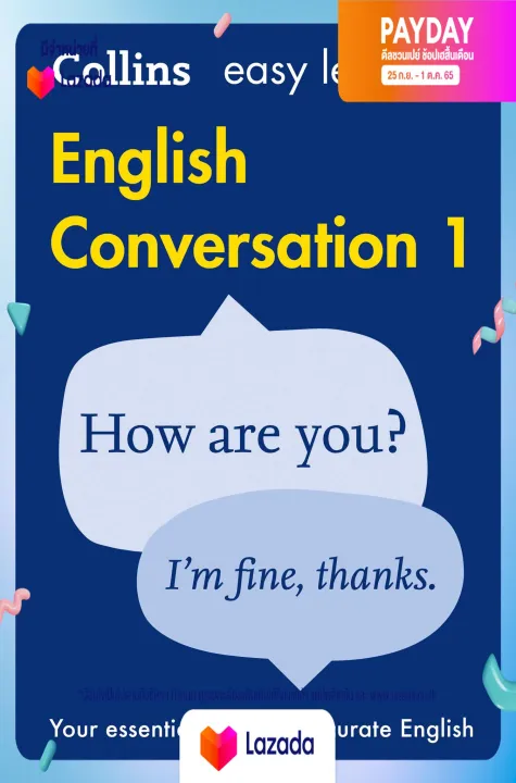 [New] Easy Learning English Conversation Book 1: Your essential guide to accurate English ...