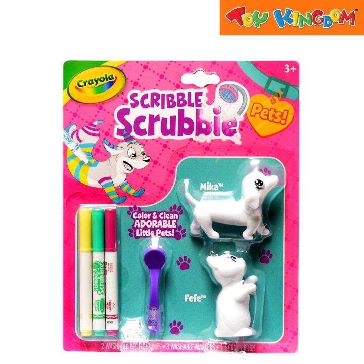 Crayola Scribble Scrubbie Pets Coloring Figurine Set | Lazada PH Crayola Scribble Scrubbie Pets Coloring Figurine Set | Lazada PH