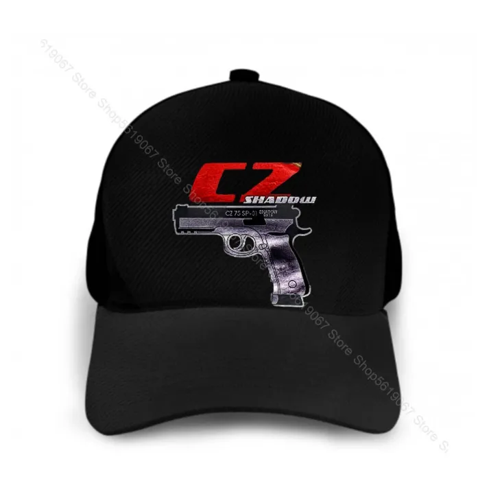 Cz 75 Shadow 2 Shirt Model Czub Cz Albums Hip Hop Caps Cartoon Hats ...