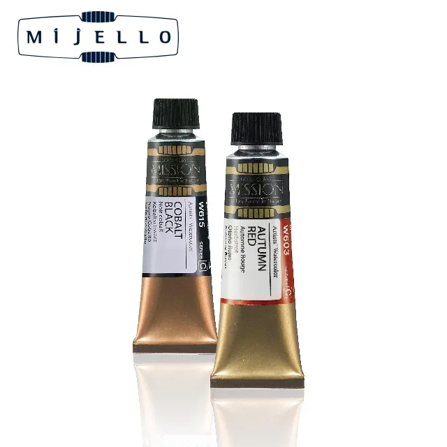♝MIJELLO สีน้ำ Mijello Mission Gold 15ML S-C (15ML Water Colour Mijello ...
