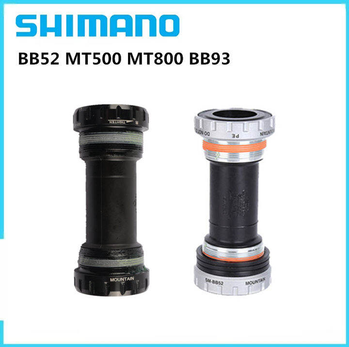 Shimano DEORE XT SLX MT800 BB52 MT500 MT501 Bottom Bracket Thread Push-in 68mm/73mm Bottom ...