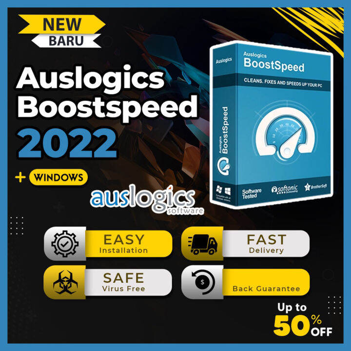 Auslogics BoostSpeed v13 Latest 2022 For Windows | Lazada PH