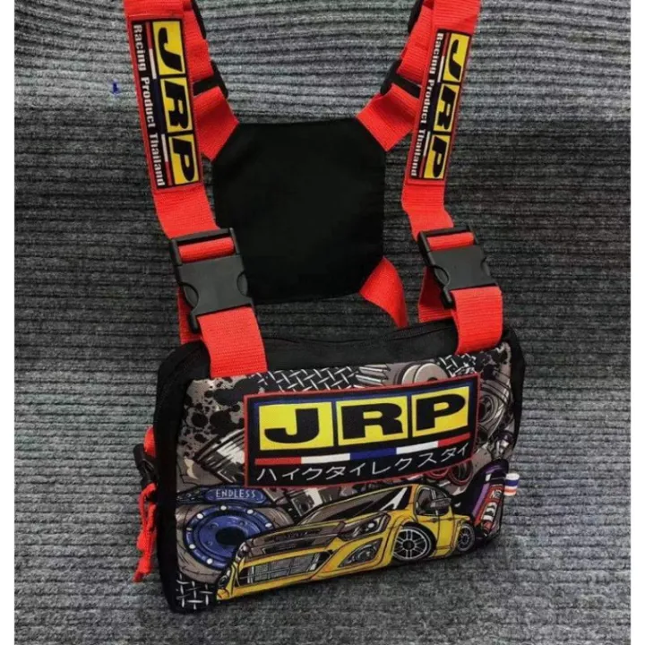 JRP Thailand Pinas Crossbody Sling Shoulder Bag JRP Chest Body Bag JRP ...