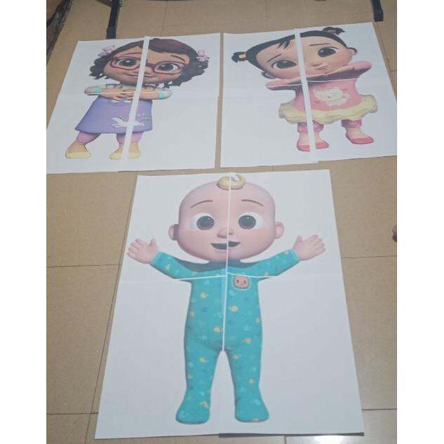 Trusted Store ☄ COCOMELON tarpapel standee(print only) | Lazada PH