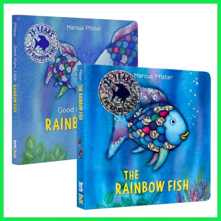【SG Stock】The Rainbow Fish / Goodnight little Rainbow fish picture ...
