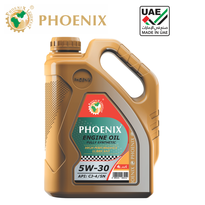 Dầu động cơ Phoenix 5W30 CJ-4/SN (6 x 4L). Made in UAE | Lazada.vn