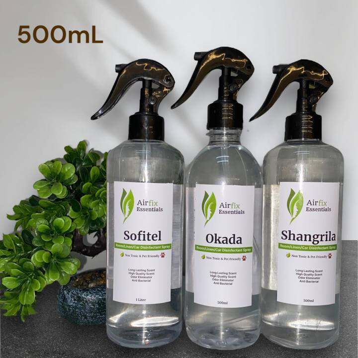 Airfix Essential Hotel Scent Fragrance Room Linen Disinfectant Spray ...