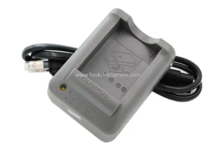 แท่นชาร์จ olympus BCS-5 Lithium Ion Battery Charger ของแท้ รับประกัน ...