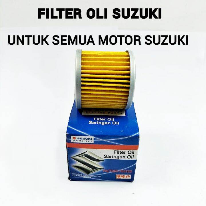 FILTER OLI SUZUKI KUALITAS ASLI ORIGINAL SGP SUDAH PASTI PRESISI TAHAN ...