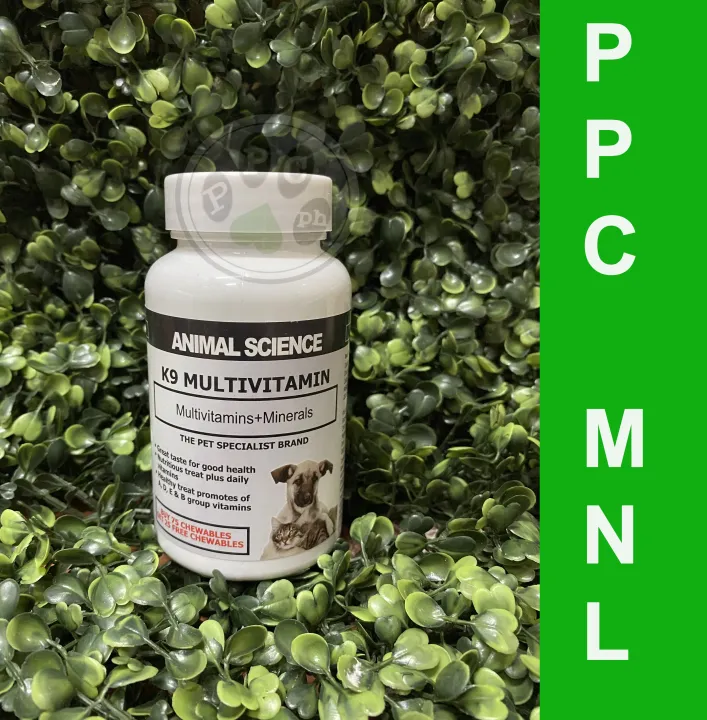Animal Science K9 Multivitamins | Lazada PH