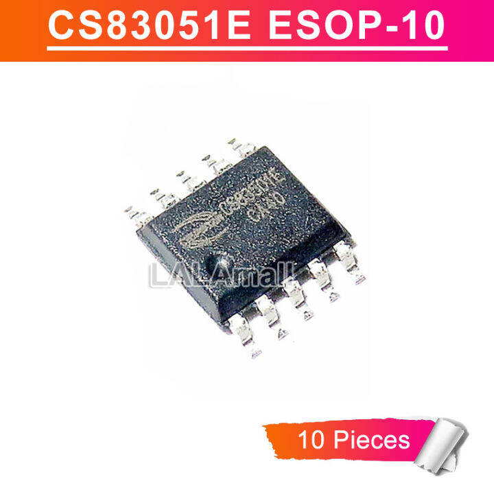 10pcs CS83501E ESOP-10 CS 83501E SOP-10 10.7W Class R Audio Amplifier ...