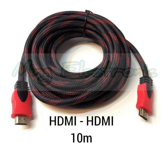 HDMI to HDMI CABLE HEAVY DUTY (1.5 to 30meters) | Lazada PH