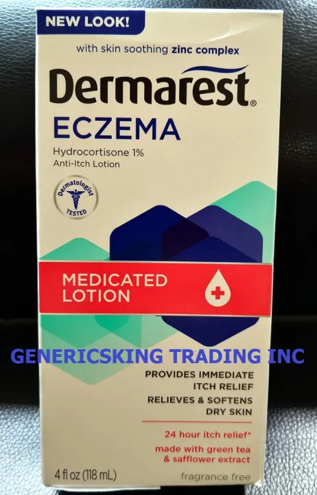 [SACRIFICE SALE] DERMAREST ECZEMA MEDICATED LOTION 118ML | Lazada PH