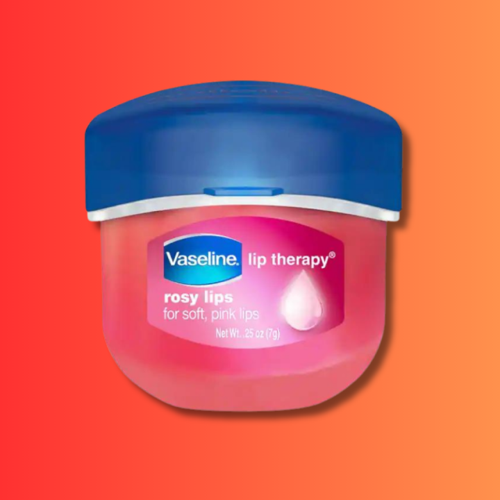 Vaseline Lip Cream Vaseline Lip Therapy Rosy Lips Pure Petroleum Jelly ...