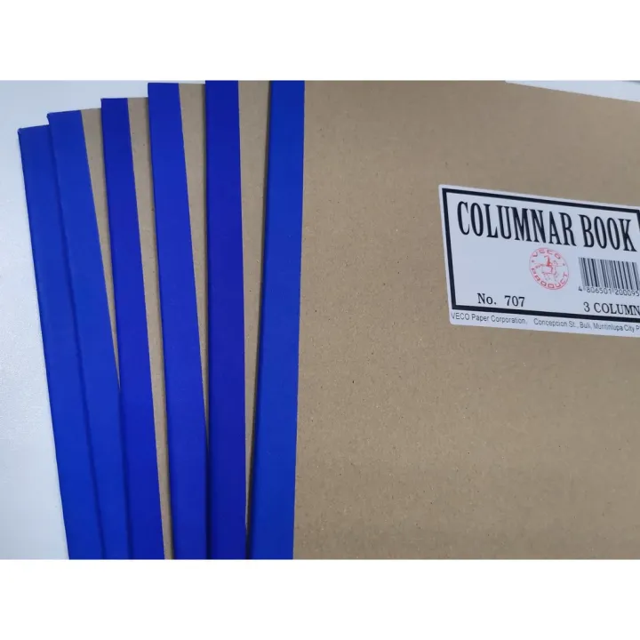 Columnar Notebook 707 | Lazada PH