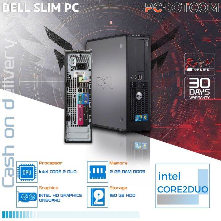 Philippines Local inventory ☾ CPU (REFURBISHED) core 2 duo 2gb ram ...