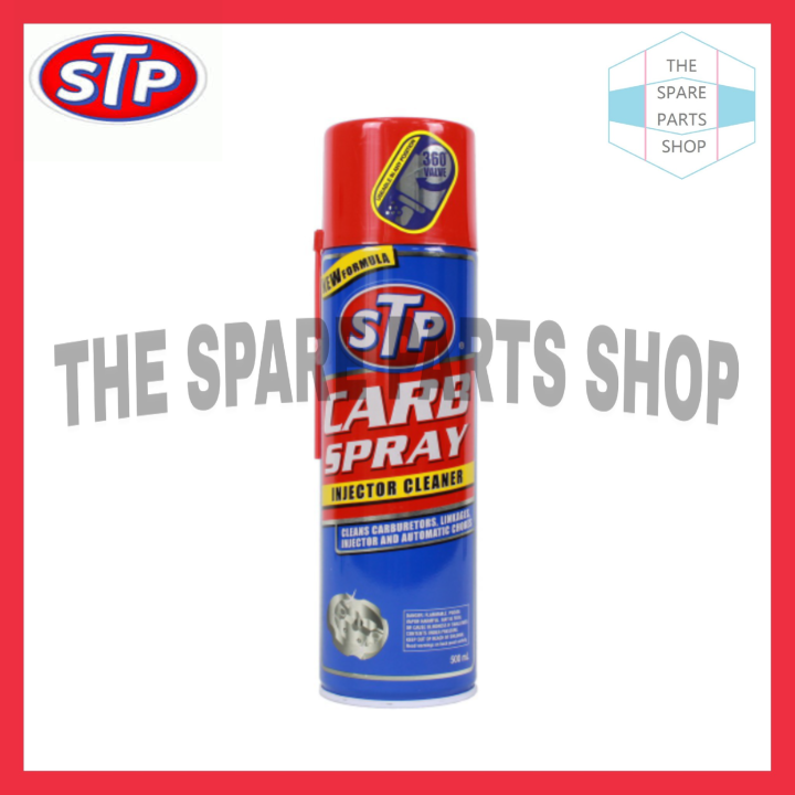 STP CARBURETOR CLEANING SPRAY INJECTOR CLEANER THROTTLE BODY CLEANER ...