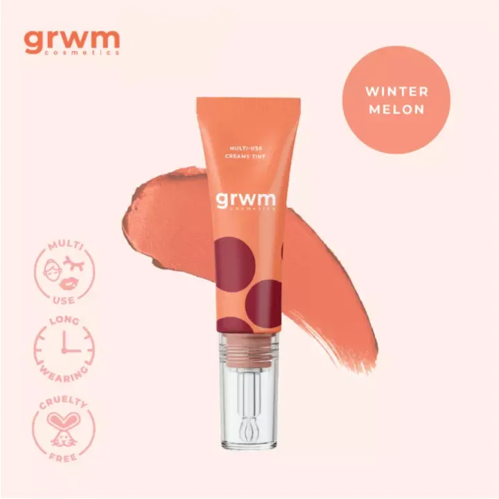 [GRWM Cosmetics] Multi-use, Creamy Tint in Wintermelon 8g | Lazada PH