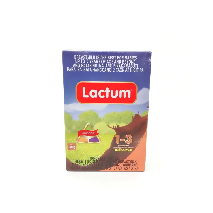 Lactum 1+ Choco powder 1.2kg | Lazada PH