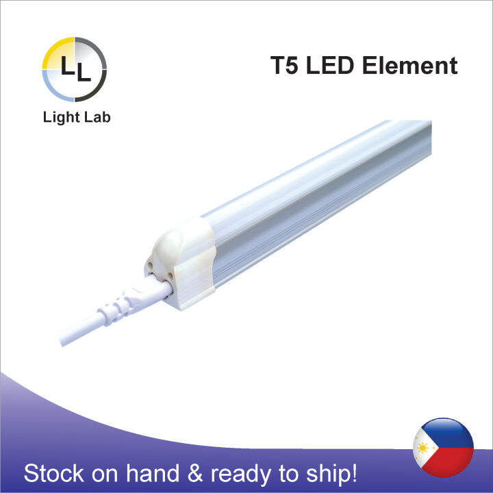ELEMENT T5 LED set 8 watt 10 watt 19 watt warm white 3000k x 4 pcs | Lazada PH