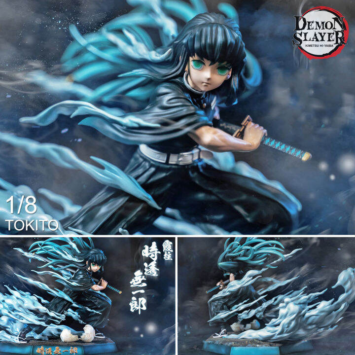 Figure ฟิกเกอร์ Jianke JK Studio จากการ์ตูนเรื่อง Demon Slayer Kimetsu no Yaiba ดาบพิฆาตอสูร ...
