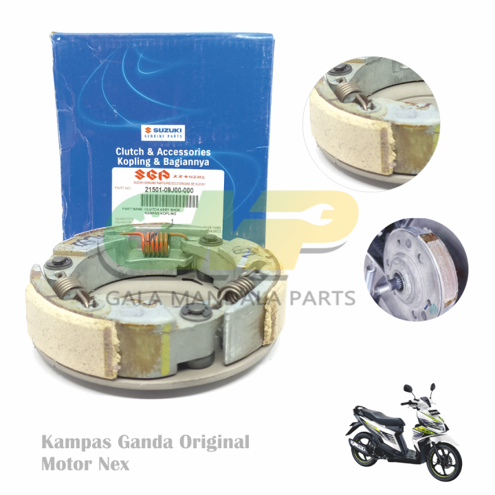 Kampas Ganda Suzuki Nex Beat Original SGP Otomatis Kopling Motor Assy | Lazada Indonesia