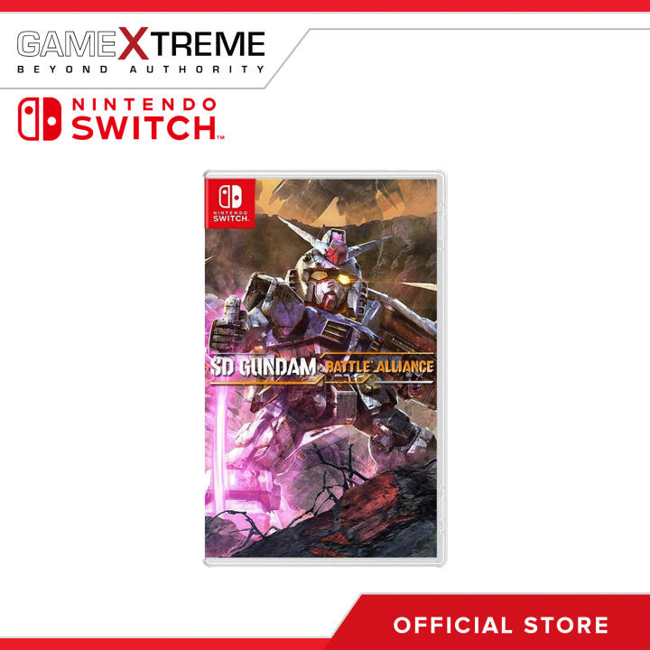 Nintendo Switch SD Gundam Battle Alliance R3 | Lazada PH