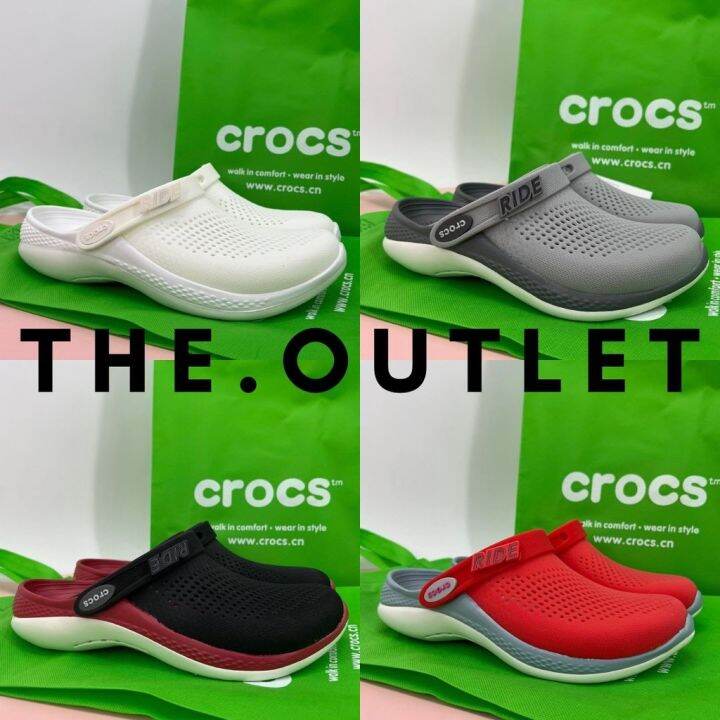 CROCS LITERIDE 360 CLOG FOR MEN AND WOMEN LR2 | Lazada PH