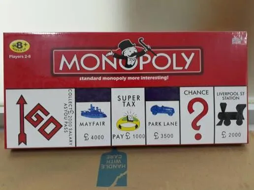 Monopoly Board Game Original | Lazada Indonesia