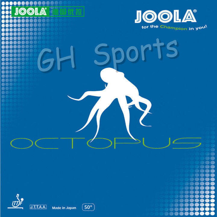 Joola Octopus Pimples Long Control Defensive Chop Table Tennis Rubber ...